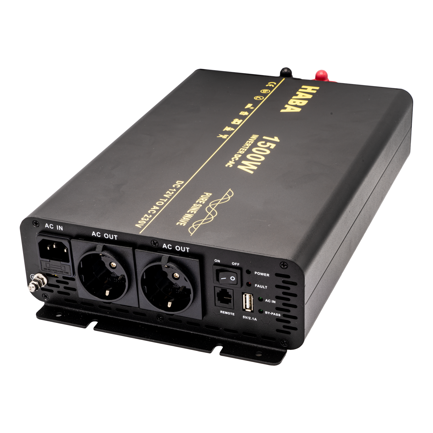 Inverters 12V DC to 230V AC - Inverters & chargers - Electricity