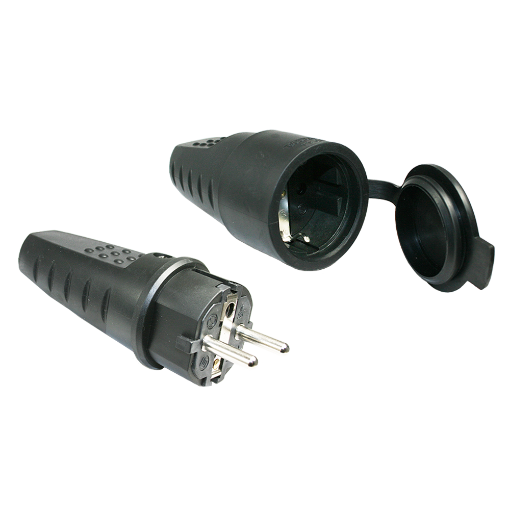 Schuko connectors - Plugs & Sockets - Electricity