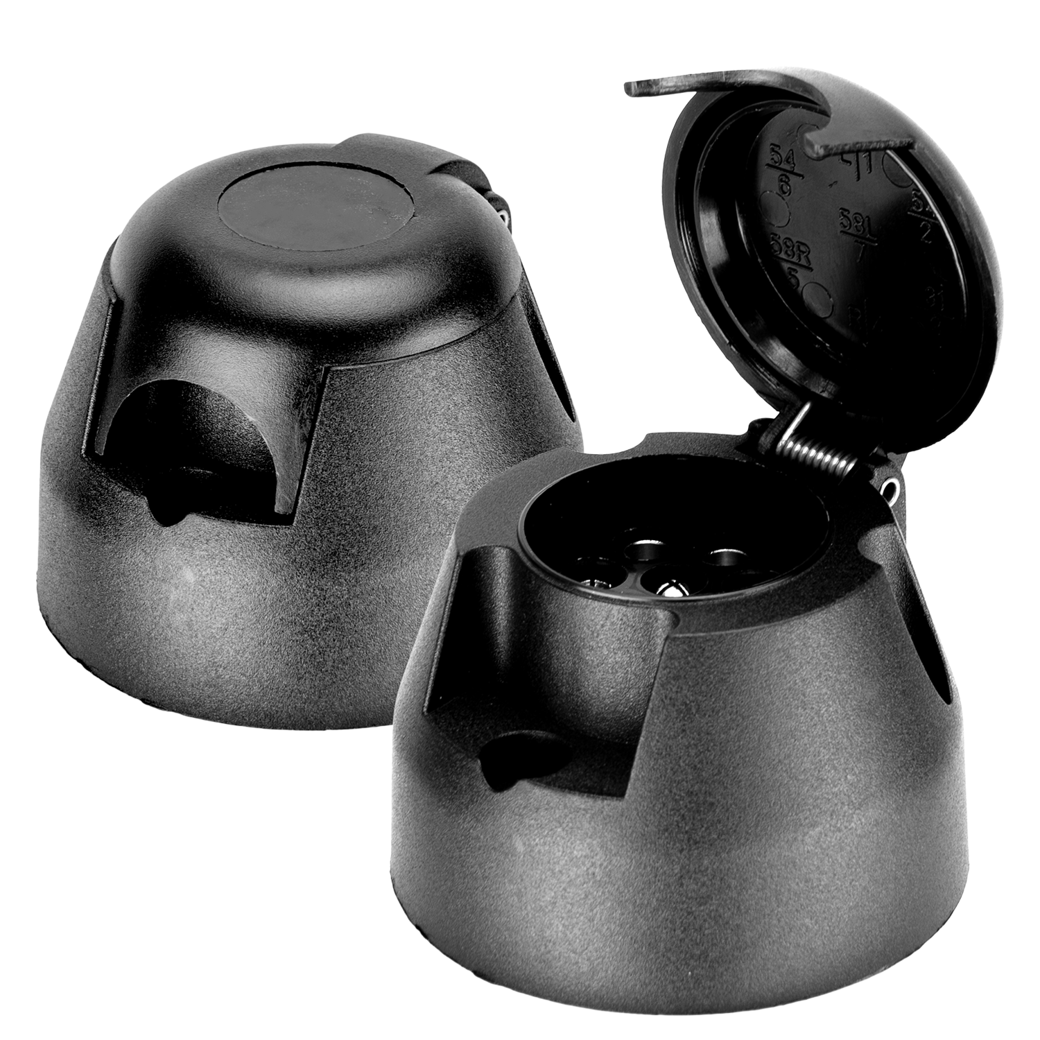 7/13-pole connectors - Plugs & Sockets - Electricity