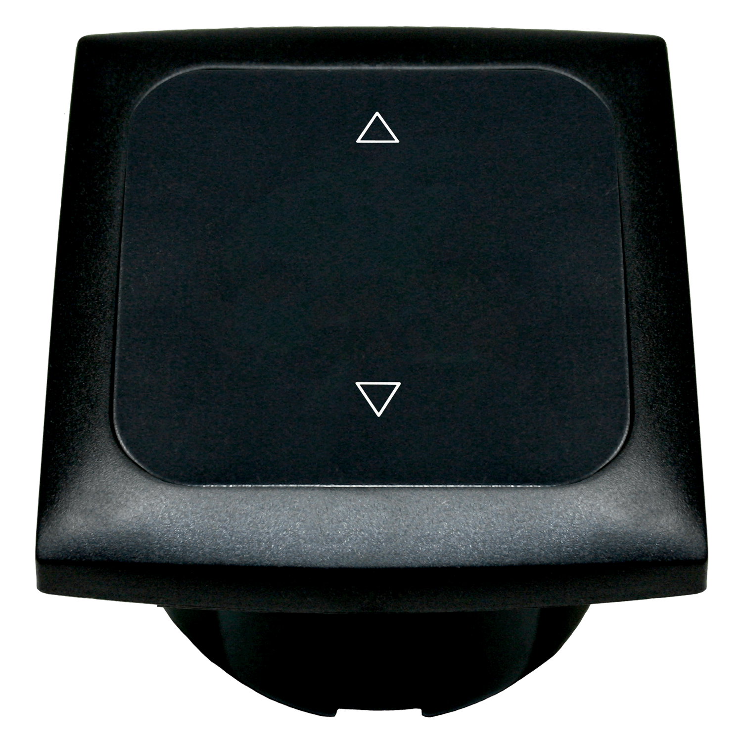 C-Line motorhome electric step switch with Opal faceplate black ...