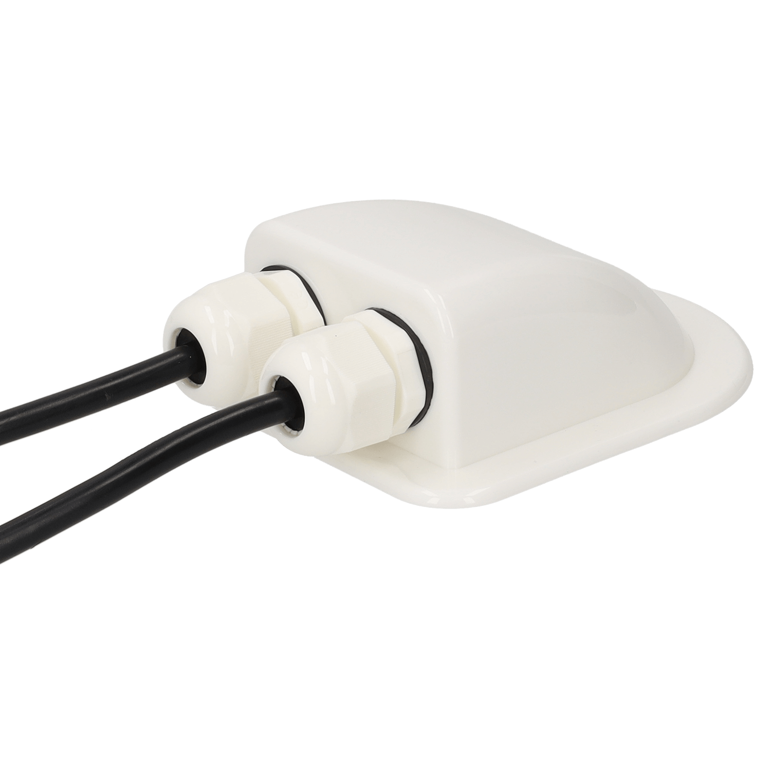 Roof cable entry white for solar panels