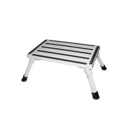 Victoria aluminium folding step for caravan and motorhome