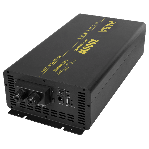 Pure Sine Wave inverter 3000W 12V-230V with AC priority