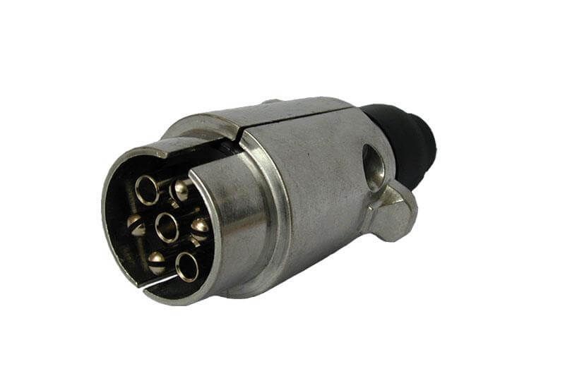 7 PIN PLUG METAL