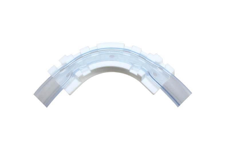 Plastic hose guide - for water hoses with diameter 10 to 16mm