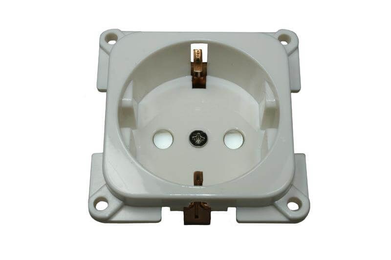 C-LINE SOCKET WHITE