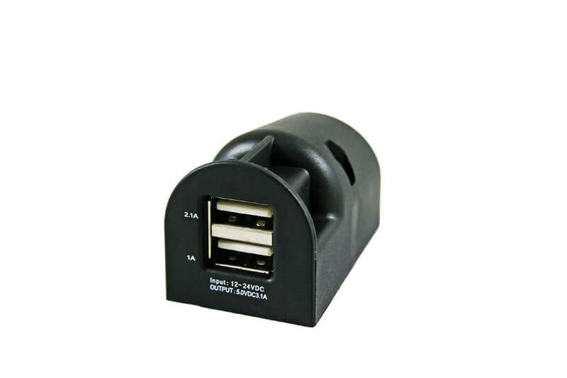 12V USB SOCKET SURFACE 2x USB