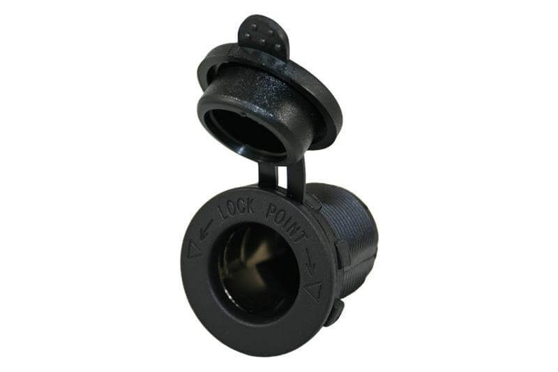 Power Line 12 Volt socket UNI - for Bosch and cigarette lighter plug