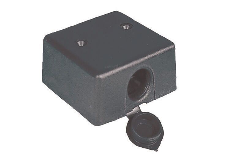 12V socket surface mount