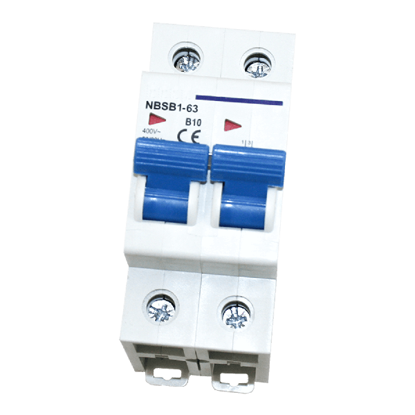 Automatic fuse double pole B10A - without sales packaging