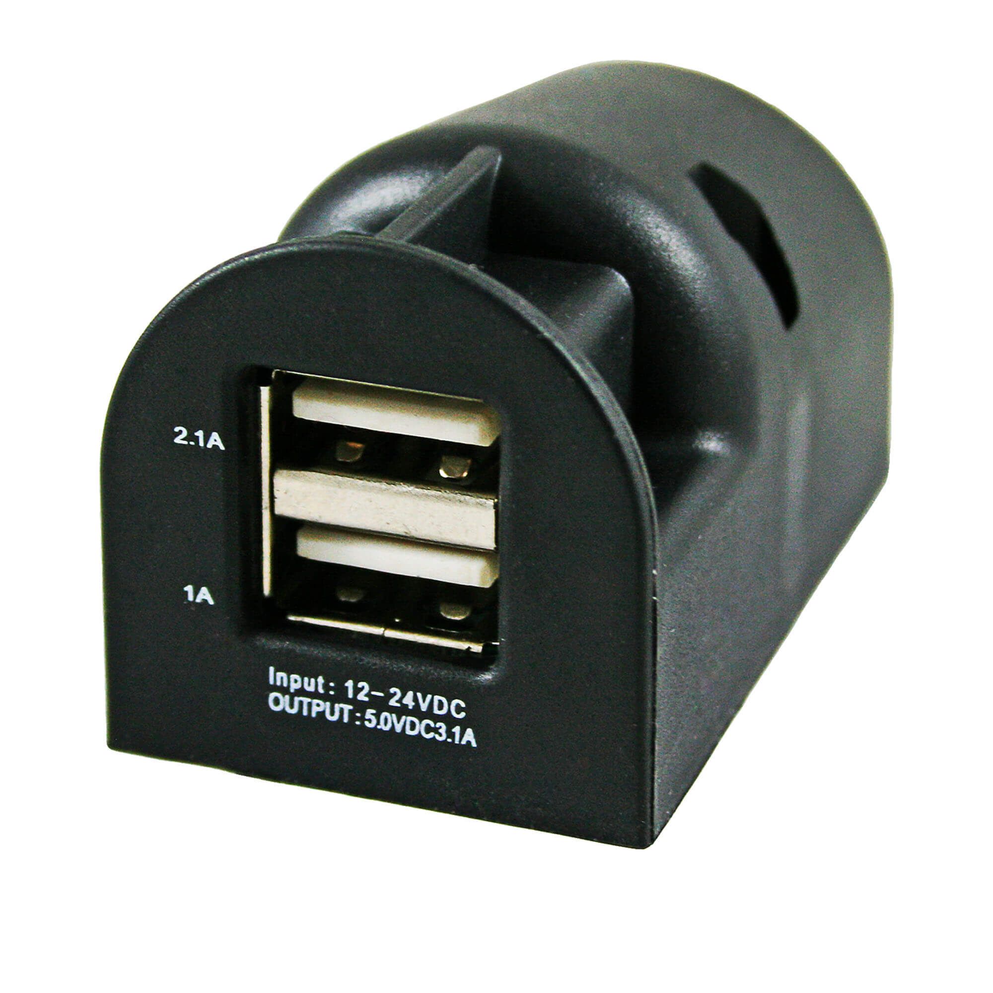 12V USB socket surface mount