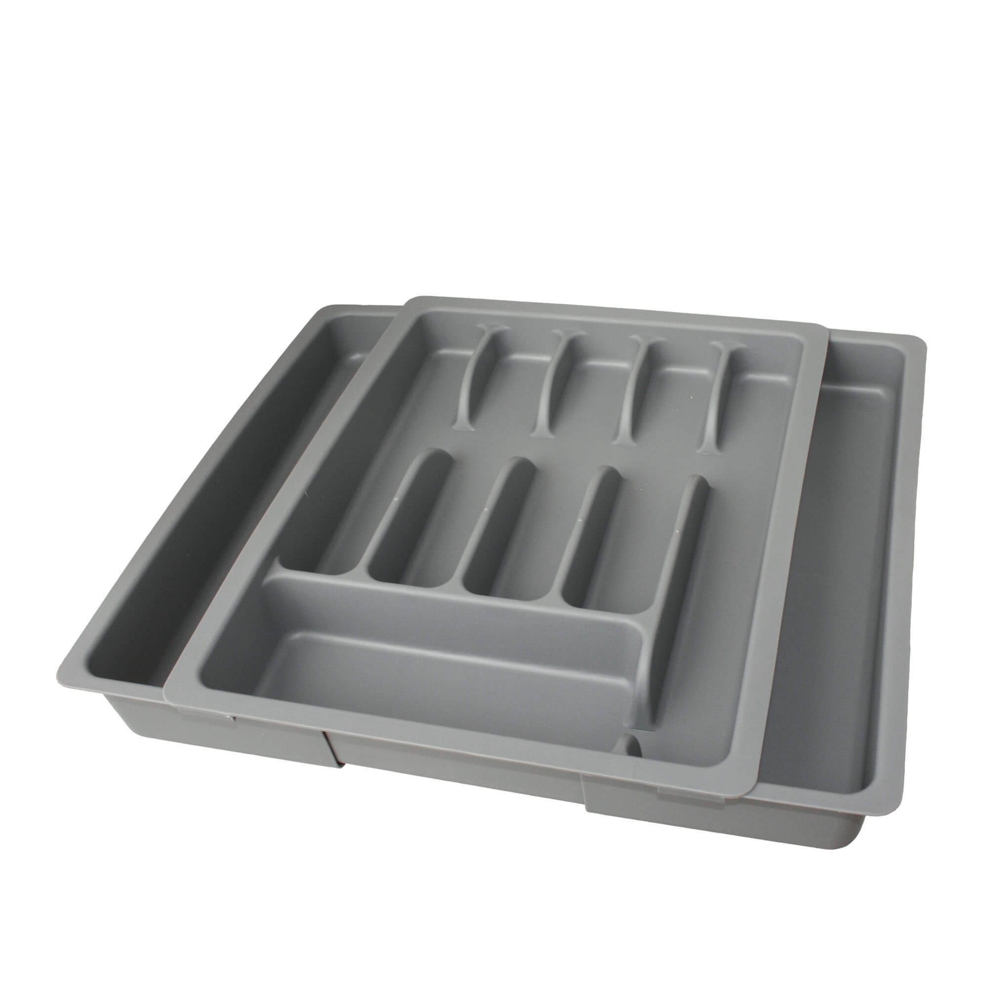 Cutlery tray Model E - extendable cutlery tray 6 to 8 compartments