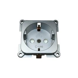 C-LINE SOCKET SILVER, colour packaging