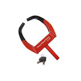 Venus wheel clamp for caravan and trailer